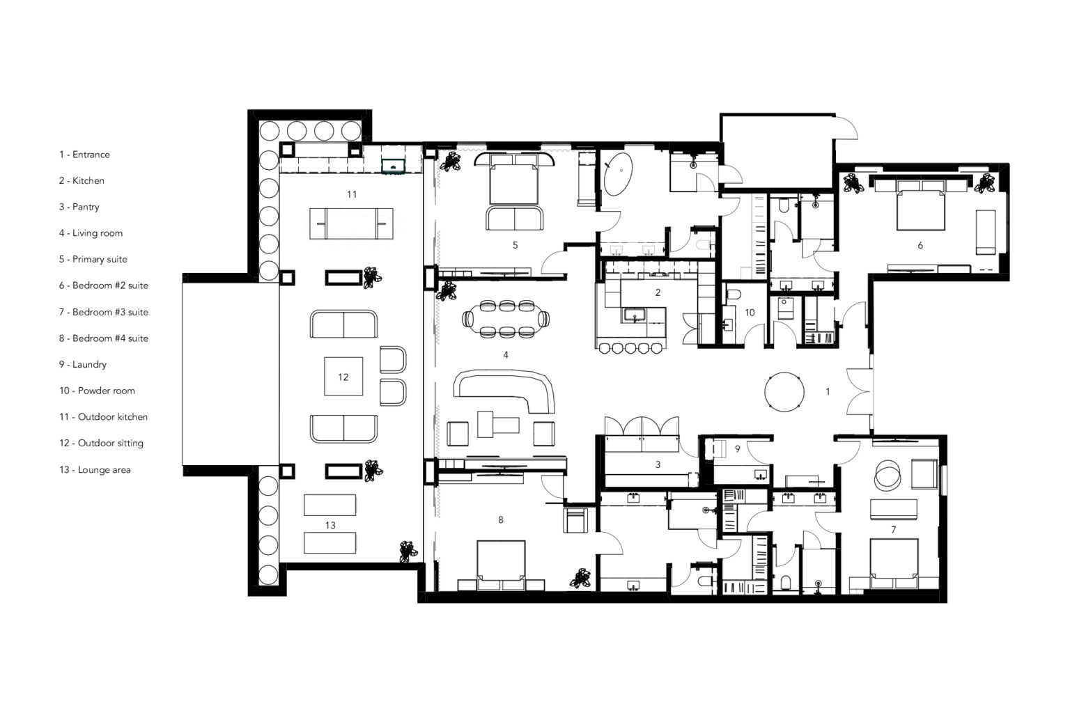 Kula Villa – Maui, Hawaii – Interior Designer Los Angeles