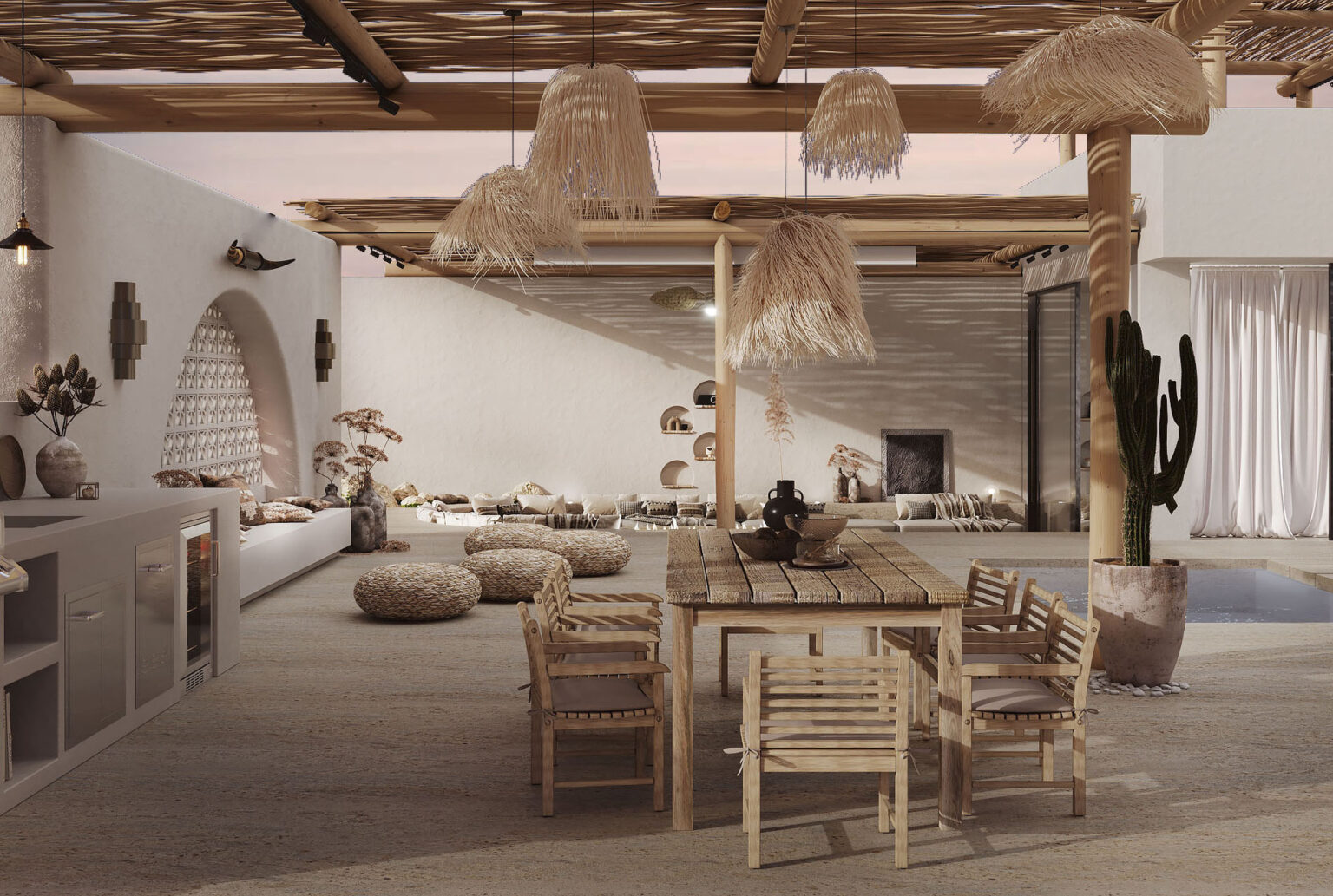 Embrace Vibrant Elegance: A Guide to Modern Mexican Interior Design ...